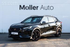 Melns Cupra Formentor 2023 Rīga, ar dzinēja tilpumu 2.00 L un nobraukumu 65 tūkst. km par 28700 €, foto  vietnē AUTOMOTO.COM.LV
