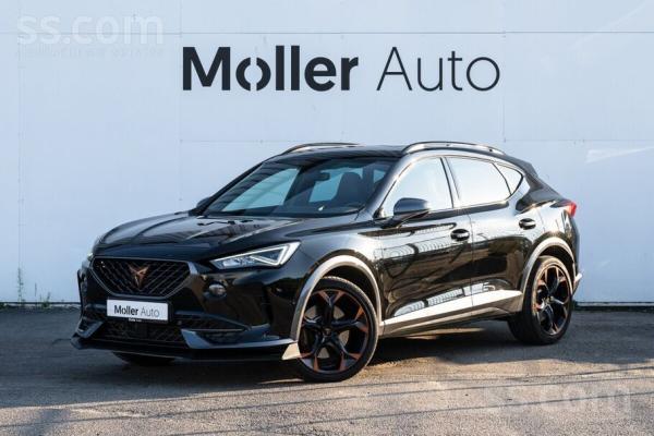 Melns Cupra Formentor 2023 Rīga, ar dzinēja tilpumu 2.00 L un nobraukumu 65 tūkst. km par 28700 €, foto 1 vietnē AUTOMOTO.COM.LV