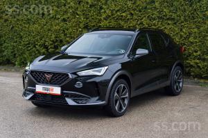 Черный Cupra Formentor 2024 в Рига, объемом двигателя 2.00 л и пробегом 36 тыс. км за 27500 €, фото  на AUTOMOTO.COM.LV