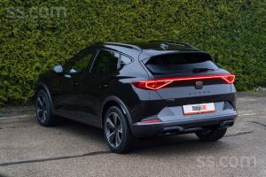 Черный Cupra Formentor 2024 в Рига, объемом двигателя 2.00 л и пробегом 36 тыс. км за 27500 €, фото 9 на AUTOMOTO.COM.LV