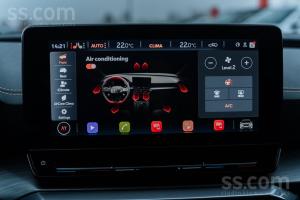 Черный Cupra Formentor 2024 в Рига, объемом двигателя 2.00 л и пробегом 36 тыс. км за 27500 €, фото 20 на AUTOMOTO.COM.LV