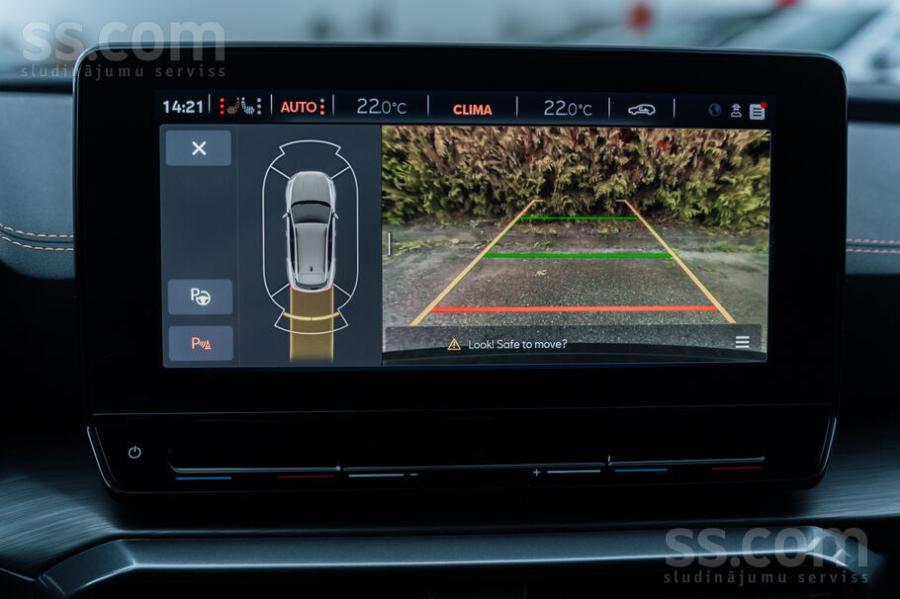 Черный Cupra Formentor 2024 в Рига, объемом двигателя 2.00 л и пробегом 36 тыс. км за 27500 €, фото 21 на AUTOMOTO.COM.LV