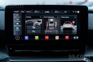 Черный Cupra Formentor 2024 в Рига, объемом двигателя 2.00 л и пробегом 36 тыс. км за 27500 €, фото 22 на AUTOMOTO.COM.LV