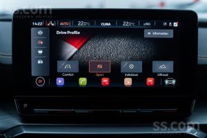 Черный Cupra Formentor 2024 в Рига, объемом двигателя 2.00 л и пробегом 36 тыс. км за 27500 €, фото 23 на AUTOMOTO.COM.LV