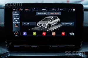 Черный Cupra Formentor 2024 в Рига, объемом двигателя 2.00 л и пробегом 36 тыс. км за 27500 €, фото 27 на AUTOMOTO.COM.LV
