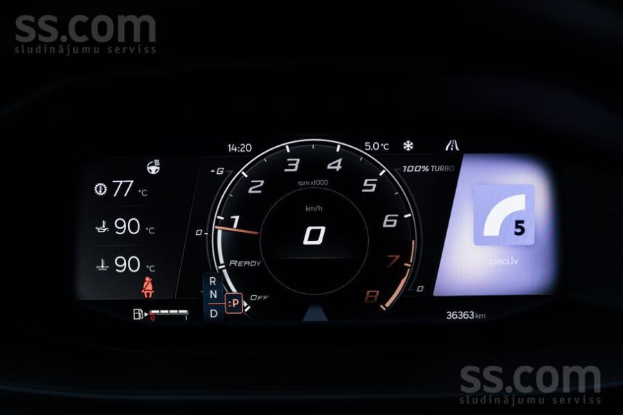 Черный Cupra Formentor 2024 в Рига, объемом двигателя 2.00 л и пробегом 36 тыс. км за 27500 €, фото 31 на AUTOMOTO.COM.LV