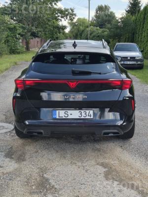 Black Cupra Formentor 2025 in Riga, with an engine capacity of 2.00 L and mileage of 30 thousand km for 31400 €, photo 6 on AUTOMOTO.COM.LV