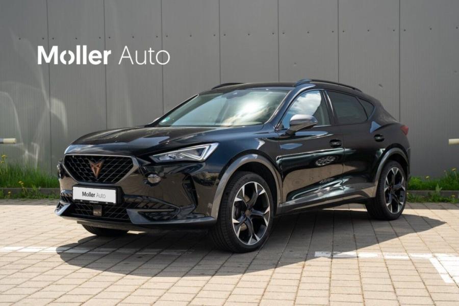 Черный Cupra Formentor 2023 в Вильнюс, объемом двигателя 1.50 л и пробегом 102 тыс. км за 24550 €, фото 4 на AUTOMOTO.COM.LV
