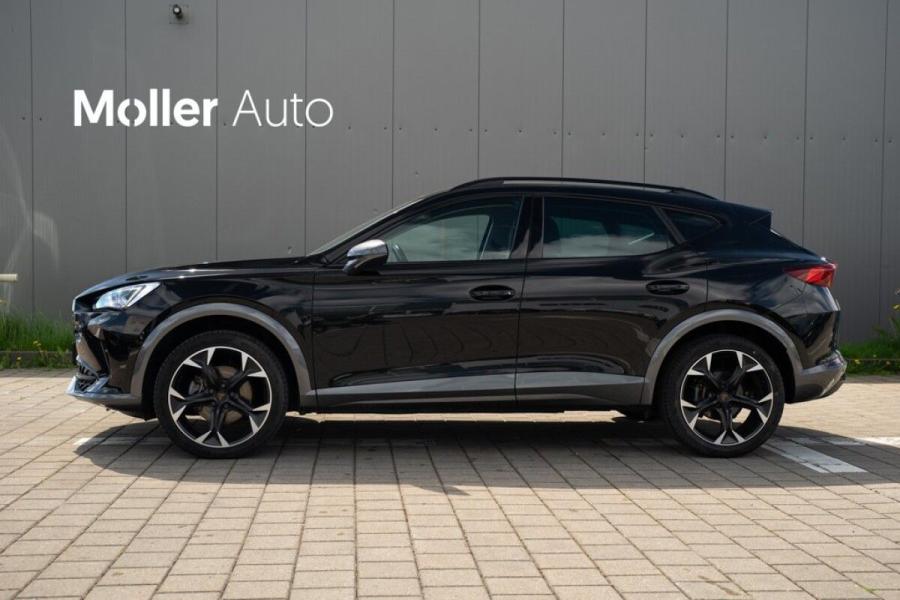 Черный Cupra Formentor 2023 в Вильнюс, объемом двигателя 1.50 л и пробегом 102 тыс. км за 24550 €, фото 6 на AUTOMOTO.COM.LV