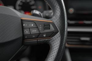 Черный Cupra Formentor 2023 в Вильнюс, объемом двигателя 1.50 л и пробегом 102 тыс. км за 24550 €, фото 9 на AUTOMOTO.COM.LV