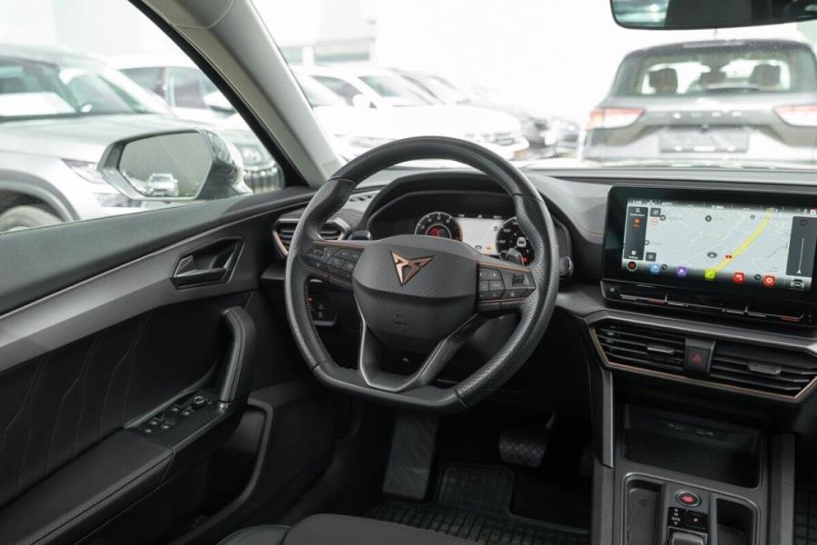 Черный Cupra Formentor 2023 в Вильнюс, объемом двигателя 1.50 л и пробегом 102 тыс. км за 24550 €, фото 14 на AUTOMOTO.COM.LV