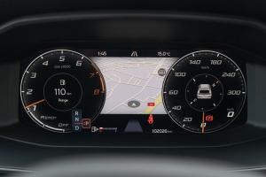 Черный Cupra Formentor 2023 в Вильнюс, объемом двигателя 1.50 л и пробегом 102 тыс. км за 24550 €, фото 16 на AUTOMOTO.COM.LV