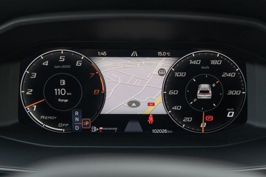 Черный Cupra Formentor 2023 в Вильнюс, объемом двигателя 1.50 л и пробегом 102 тыс. км за 24550 €, фото 16 на AUTOMOTO.COM.LV