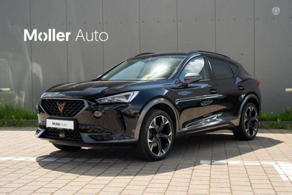 Черный Cupra Formentor 2023 в Вильнюс, объемом двигателя 1.50 л и пробегом 102 тыс. км за 21000 €, фото 1 на AUTOMOTO.COM.LV
