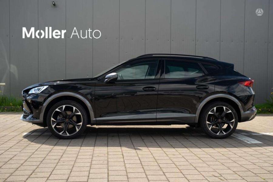 Melns Cupra Formentor 2023 Viļņa, ar dzinēja tilpumu 1.50 L un nobraukumu 102 tūkst. km par 21000 €, foto 4 vietnē AUTOMOTO.COM.LV
