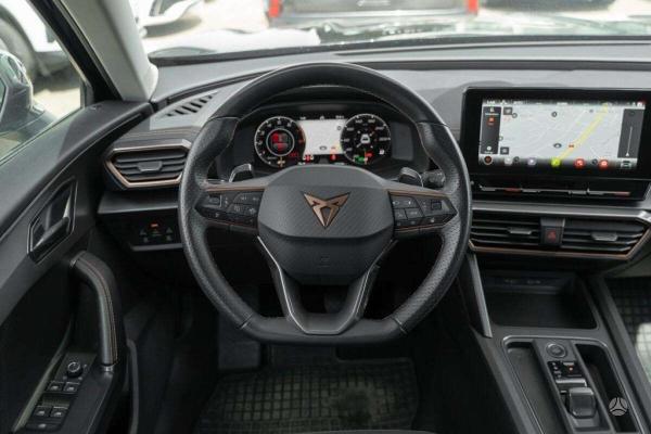 Черный Cupra Formentor 2023 в Вильнюс, объемом двигателя 1.50 л и пробегом 102 тыс. км за 21000 €, фото 11 на AUTOMOTO.COM.LV