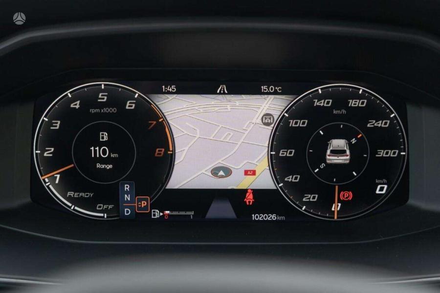 Melns Cupra Formentor 2023 Viļņa, ar dzinēja tilpumu 1.50 L un nobraukumu 102 tūkst. km par 21000 €, foto 14 vietnē AUTOMOTO.COM.LV