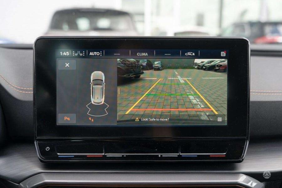 Melns Cupra Formentor 2023 Viļņa, ar dzinēja tilpumu 1.50 L un nobraukumu 102 tūkst. km par 21000 €, foto 17 vietnē AUTOMOTO.COM.LV