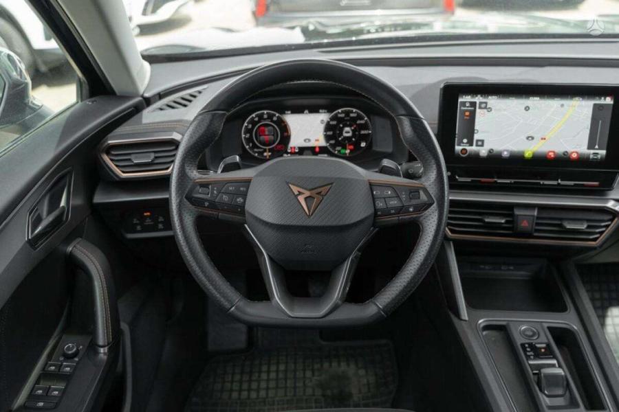 Melns Cupra Formentor 2023 Viļņa, ar dzinēja tilpumu 1.50 L un nobraukumu 102 tūkst. km par 21000 €, foto 11 vietnē AUTOMOTO.COM.LV