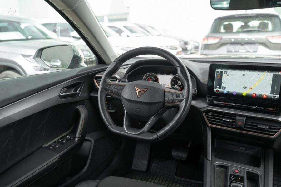 Melns Cupra Formentor 2023 Viļņa, ar dzinēja tilpumu 1.50 L un nobraukumu 102 tūkst. km par 21000 €, foto 12 vietnē AUTOMOTO.COM.LV