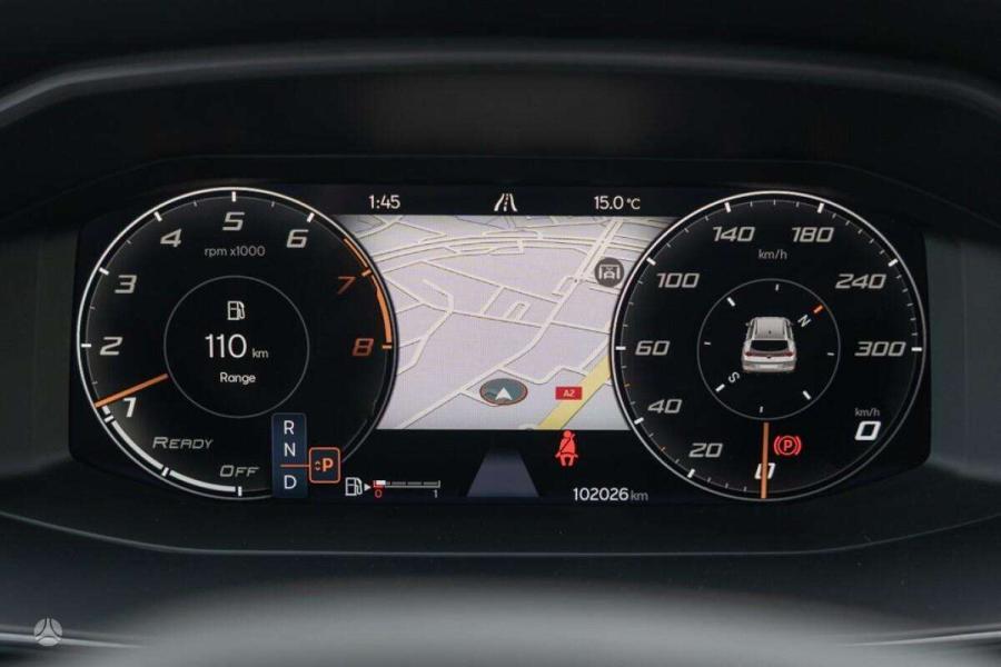 Melns Cupra Formentor 2023 Viļņa, ar dzinēja tilpumu 1.50 L un nobraukumu 102 tūkst. km par 21000 €, foto 14 vietnē AUTOMOTO.COM.LV