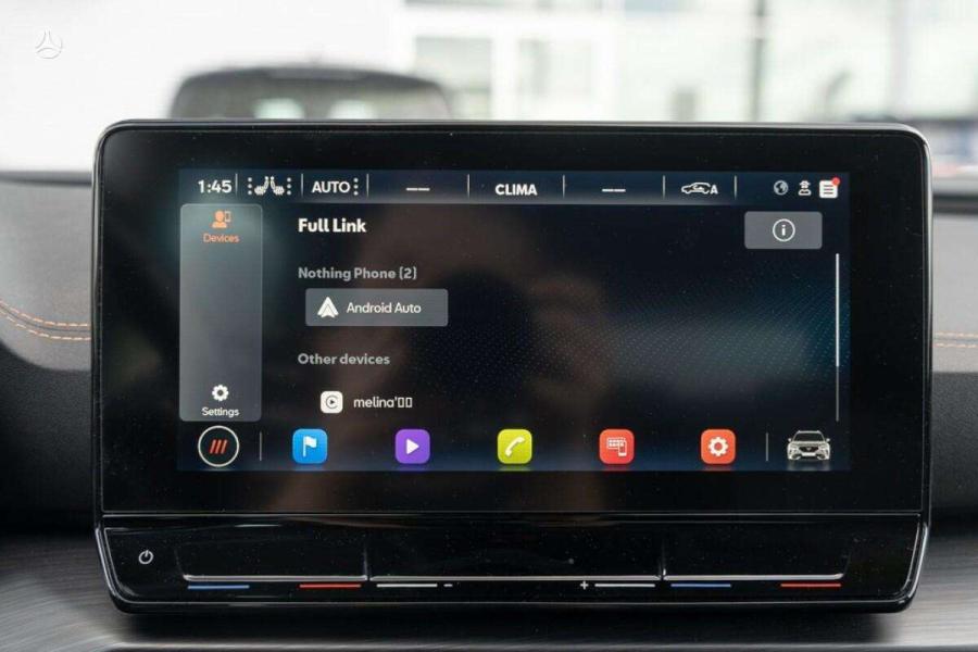 Melns Cupra Formentor 2023 Viļņa, ar dzinēja tilpumu 1.50 L un nobraukumu 102 tūkst. km par 21000 €, foto 19 vietnē AUTOMOTO.COM.LV