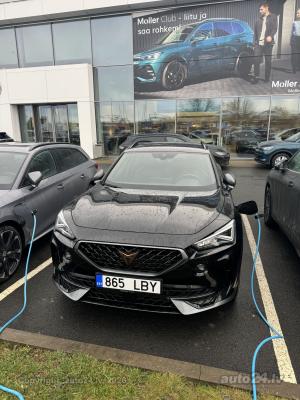 Melns Cupra Formentor 2021 Tallina, ar dzinēja tilpumu 1.40 L un nobraukumu 49 tūkst. km par 24200 €, foto 1 vietnē AUTOMOTO.COM.LV