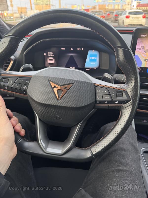 Черный Cupra Formentor 2021 в Таллин, объемом двигателя 1.40 л и пробегом 49 тыс. км за 24200 €, фото 3 на AUTOMOTO.COM.LV