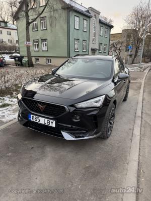 Melns Cupra Formentor 2021 Tallina, ar dzinēja tilpumu 1.40 L un nobraukumu 49 tūkst. km par 24200 €, foto 4 vietnē AUTOMOTO.COM.LV