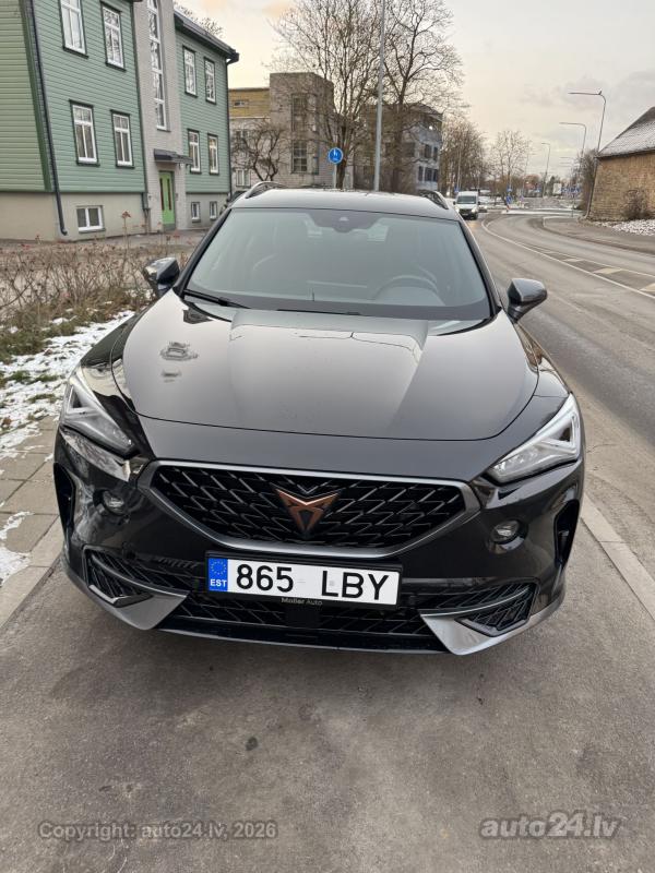 Черный Cupra Formentor 2021 в Таллин, объемом двигателя 1.40 л и пробегом 49 тыс. км за 24200 €, фото 5 на AUTOMOTO.COM.LV
