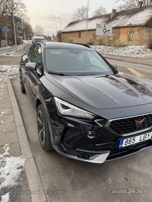 Черный Cupra Formentor 2021 в Таллин, объемом двигателя 1.40 л и пробегом 49 тыс. км за 24200 €, фото 6 на AUTOMOTO.COM.LV