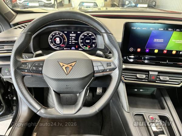 Black Cupra Formentor 2022 in Tallinn, with an engine capacity of 2.00 L and mileage of 66 thousand km for 24900 €, photo 11 on AUTOMOTO.COM.LV