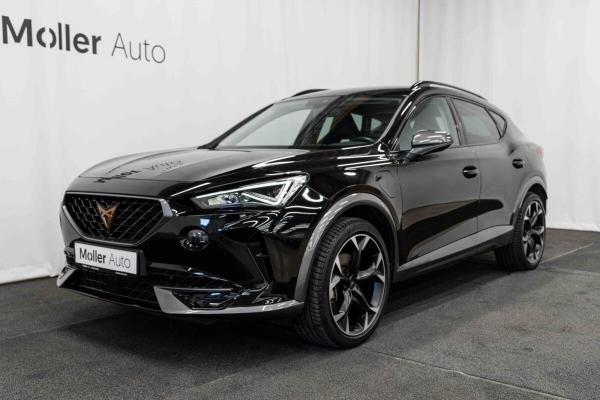 Черный Cupra Formentor 2022 в Таллин, объемом двигателя 1.40 л и пробегом 65 тыс. км за 25900 €, фото 1 на AUTOMOTO.COM.LV