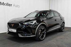 Black Cupra Formentor 2022 in Tallinn, with an engine capacity of 1.40 L and mileage of 65 thousand km for 25900 €, photo  on AUTOMOTO.COM.LV