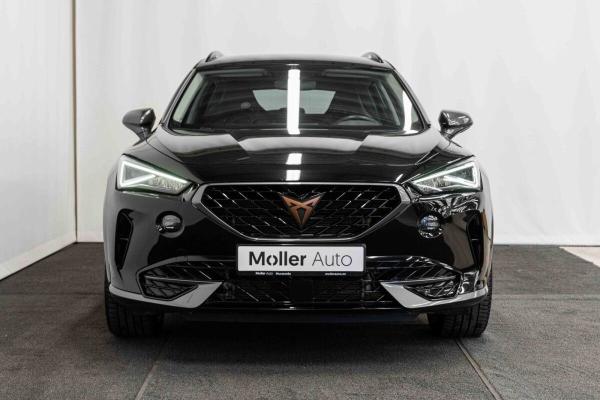 Черный Cupra Formentor 2022 в Таллин, объемом двигателя 1.40 л и пробегом 65 тыс. км за 25900 €, фото 2 на AUTOMOTO.COM.LV