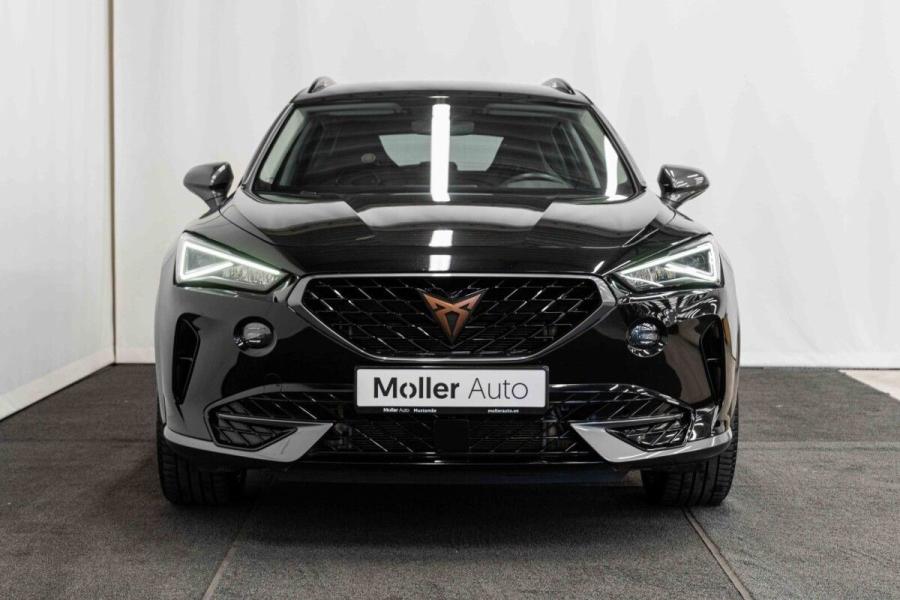 Black Cupra Formentor 2022 in Tallinn, with an engine capacity of 1.40 L and mileage of 65 thousand km for 25900 €, photo 3 on AUTOMOTO.COM.LV