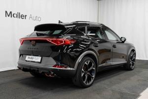 Black Cupra Formentor 2022 in Tallinn, with an engine capacity of 1.40 L and mileage of 65 thousand km for 25900 €, photo 6 on AUTOMOTO.COM.LV