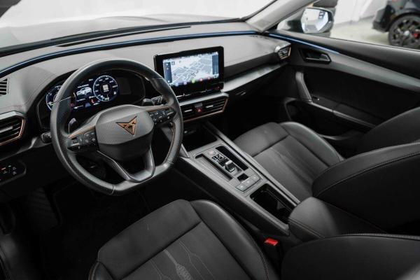 Черный Cupra Formentor 2022 в Таллин, объемом двигателя 1.40 л и пробегом 65 тыс. км за 25900 €, фото 8 на AUTOMOTO.COM.LV