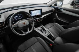 Black Cupra Formentor 2022 in Tallinn, with an engine capacity of 1.40 L and mileage of 65 thousand km for 25900 €, photo 9 on AUTOMOTO.COM.LV