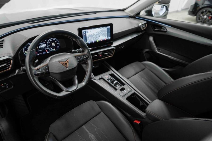 Black Cupra Formentor 2022 in Tallinn, with an engine capacity of 1.40 L and mileage of 65 thousand km for 25900 €, photo 9 on AUTOMOTO.COM.LV