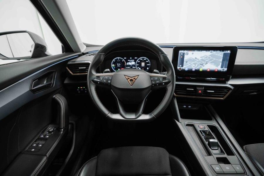 Black Cupra Formentor 2022 in Tallinn, with an engine capacity of 1.40 L and mileage of 65 thousand km for 25900 €, photo 11 on AUTOMOTO.COM.LV