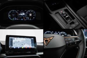 Black Cupra Formentor 2022 in Tallinn, with an engine capacity of 1.40 L and mileage of 65 thousand km for 25900 €, photo 12 on AUTOMOTO.COM.LV