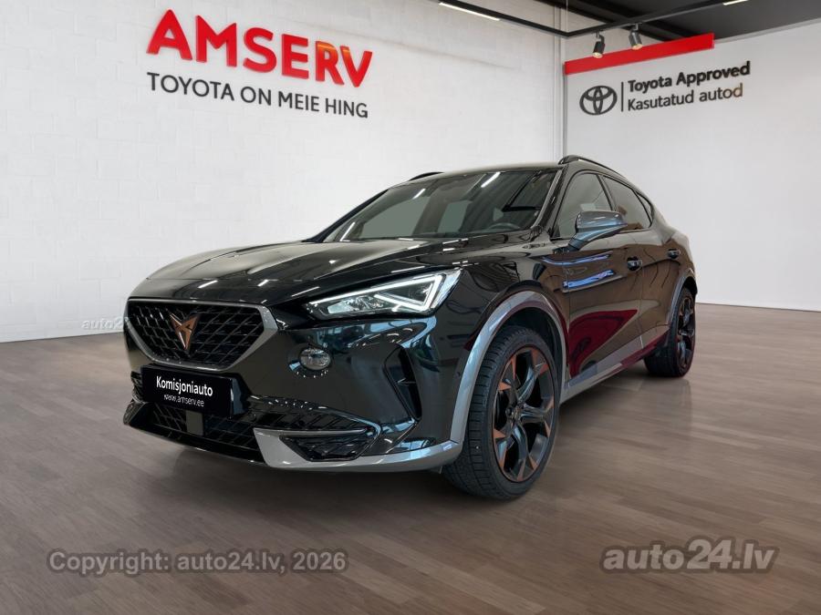 Черный Cupra Formentor 2022 в Пярну, объемом двигателя 2.00 л и пробегом 110 тыс. км за 25000 €, фото 1 на AUTOMOTO.COM.LV