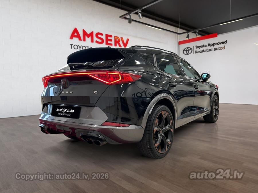 Черный Cupra Formentor 2022 в Пярну, объемом двигателя 2.00 л и пробегом 110 тыс. км за 25000 €, фото 3 на AUTOMOTO.COM.LV