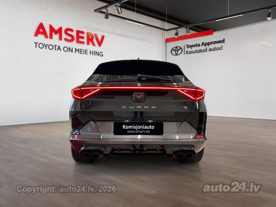 Черный Cupra Formentor 2022 в Пярну, объемом двигателя 2.00 л и пробегом 110 тыс. км за 25000 €, фото 5 на AUTOMOTO.COM.LV