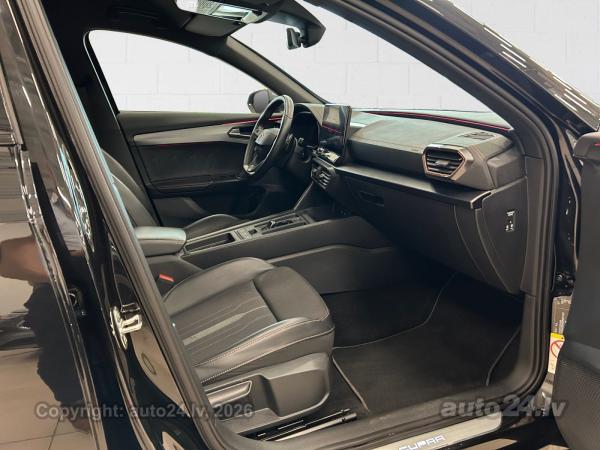 Black Cupra Formentor 2022 in Parnu, with an engine capacity of 2.00 L and mileage of 110 thousand km for 25000 €, photo 7 on AUTOMOTO.COM.LV