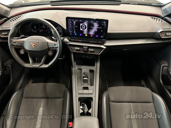 Black Cupra Formentor 2022 in Parnu, with an engine capacity of 2.00 L and mileage of 110 thousand km for 25000 €, photo 9 on AUTOMOTO.COM.LV
