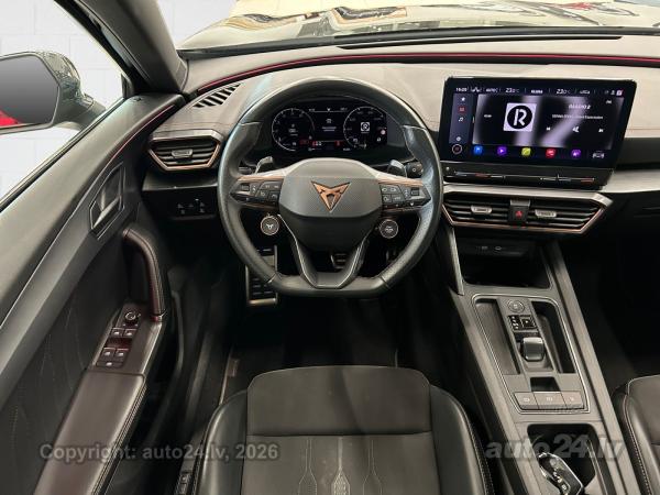 Black Cupra Formentor 2022 in Parnu, with an engine capacity of 2.00 L and mileage of 110 thousand km for 25000 €, photo 10 on AUTOMOTO.COM.LV