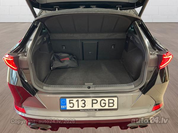 Black Cupra Formentor 2022 in Parnu, with an engine capacity of 2.00 L and mileage of 110 thousand km for 25000 €, photo 11 on AUTOMOTO.COM.LV