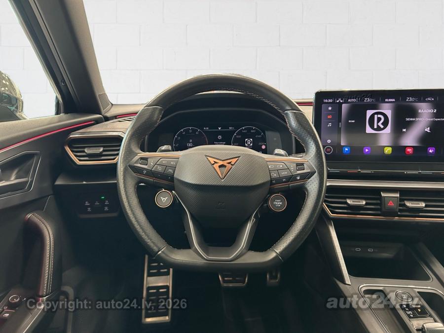 Черный Cupra Formentor 2022 в Пярну, объемом двигателя 2.00 л и пробегом 110 тыс. км за 25000 €, фото 13 на AUTOMOTO.COM.LV